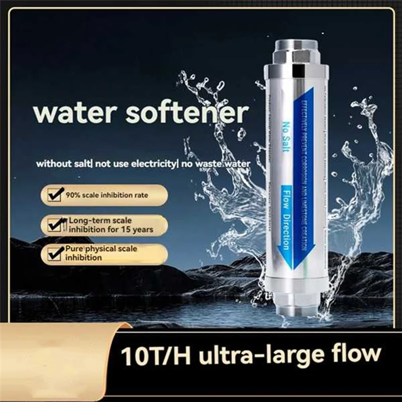 X10A Whole House Water Softener Device: Real-World Performance ...