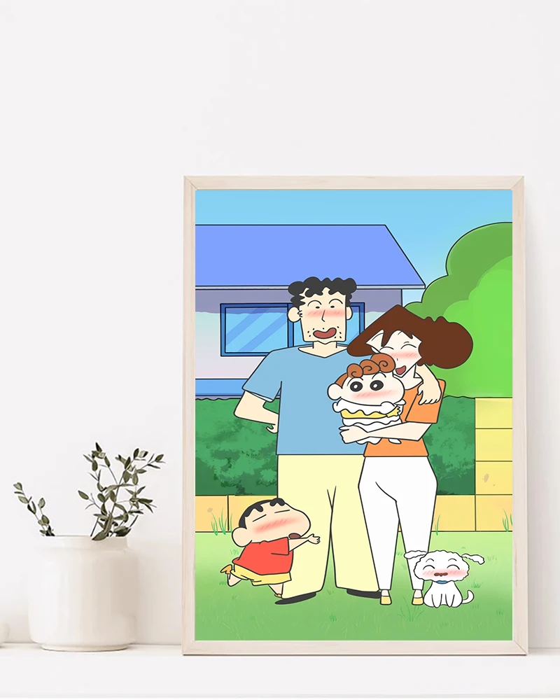 Doraemon And Family Wallpaper