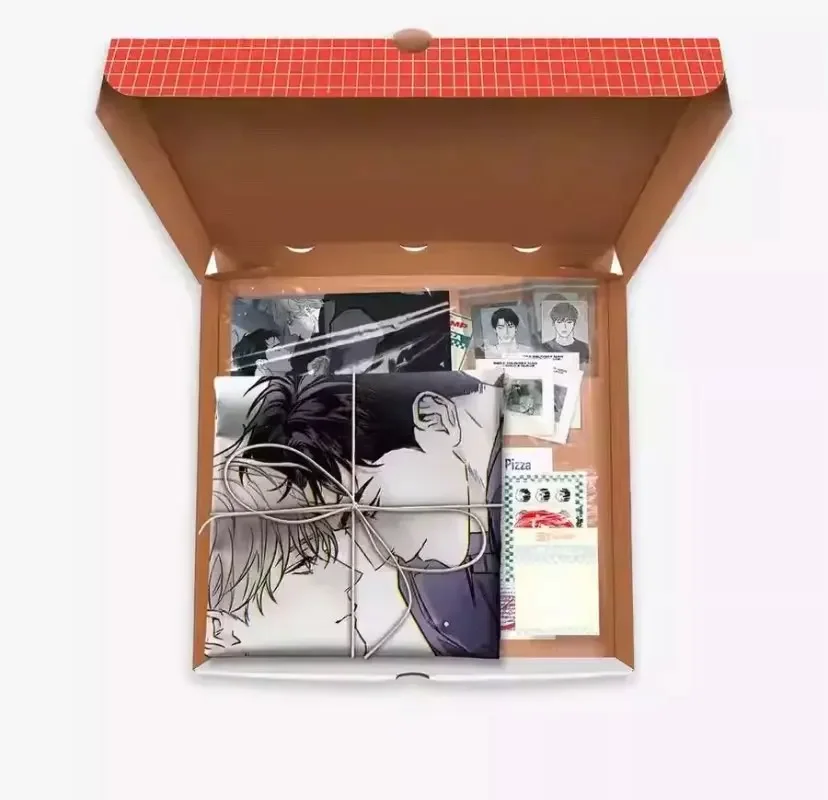 Pizza-delivery-man-gold-palace-box-set-Coreano-manhwa-mercanc-a-oficial ...