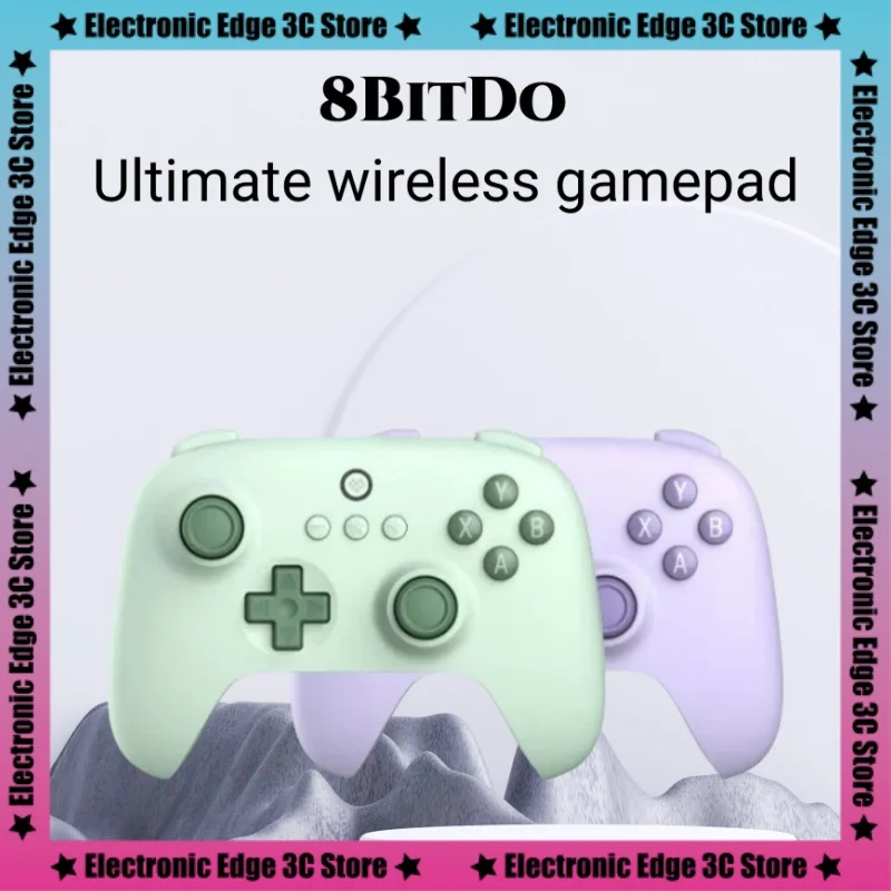 8Bitdo-Ultimate-Gamepad-2-4g-Wireless-Game-Controller-Macro-button ...