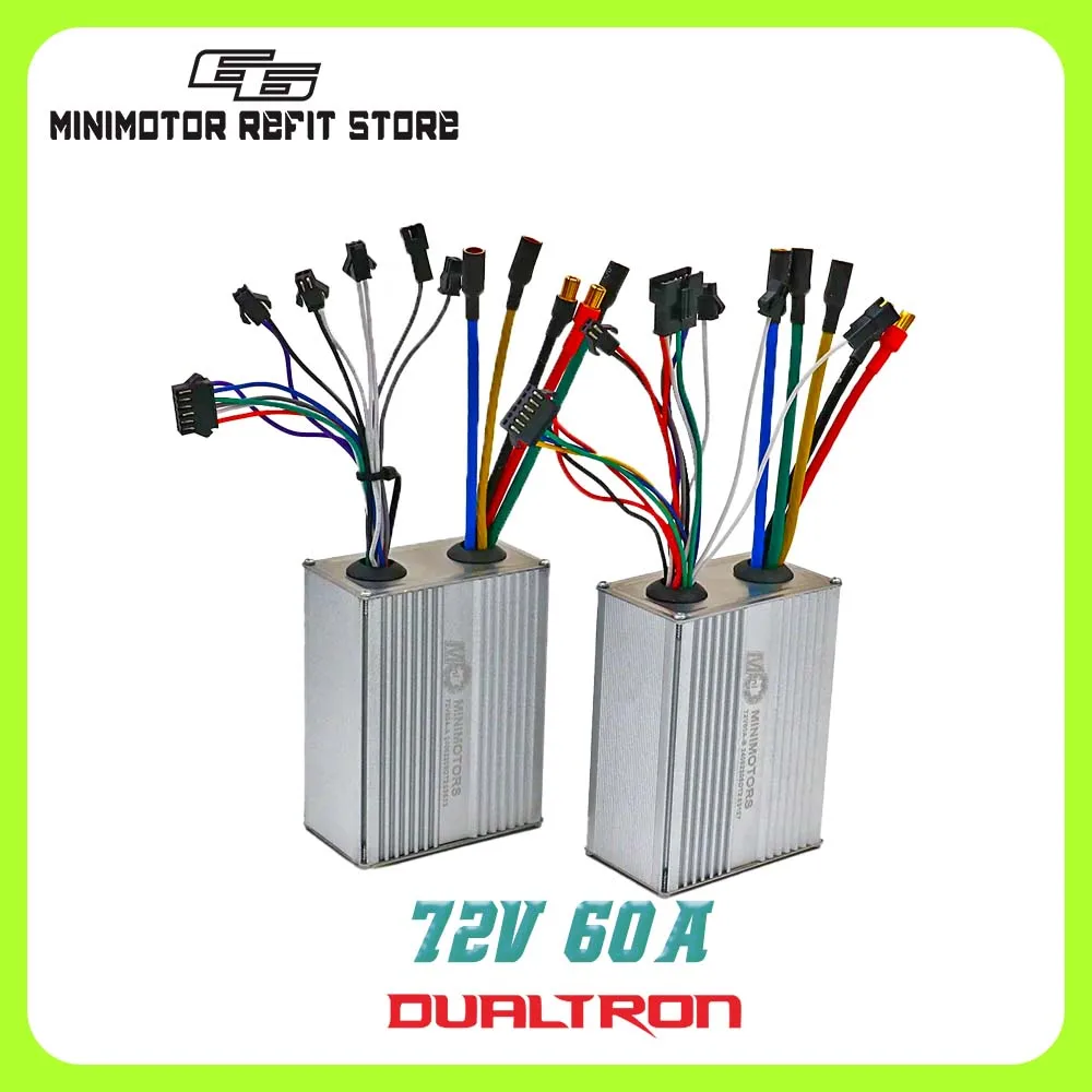 MINIMOTORS Controller for Electric Scooter, Front and Rear Controller ...