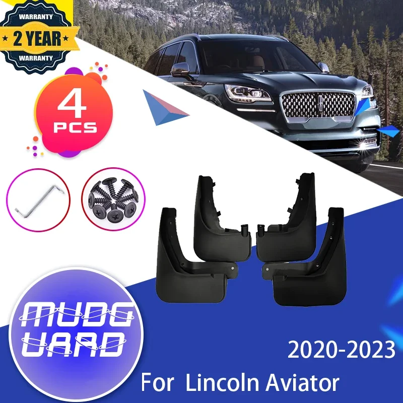 Mudflap-Mudguard-Fender-For-Lincoln-Aviator-U611-MK2-2020-2021-2022 ...