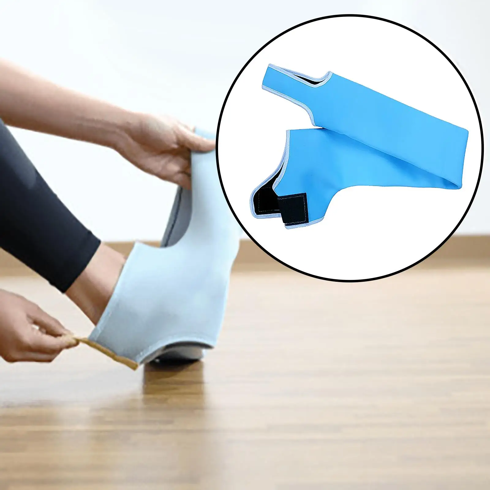 Leg Stretch Belt, Foot And Leg Stretch Band Yoga Stretching Belt ...