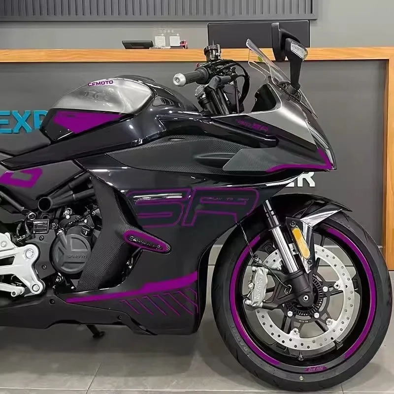 For-CFMOTO-450SR-sticker-latte-art-motorcycle-body-color-change ...