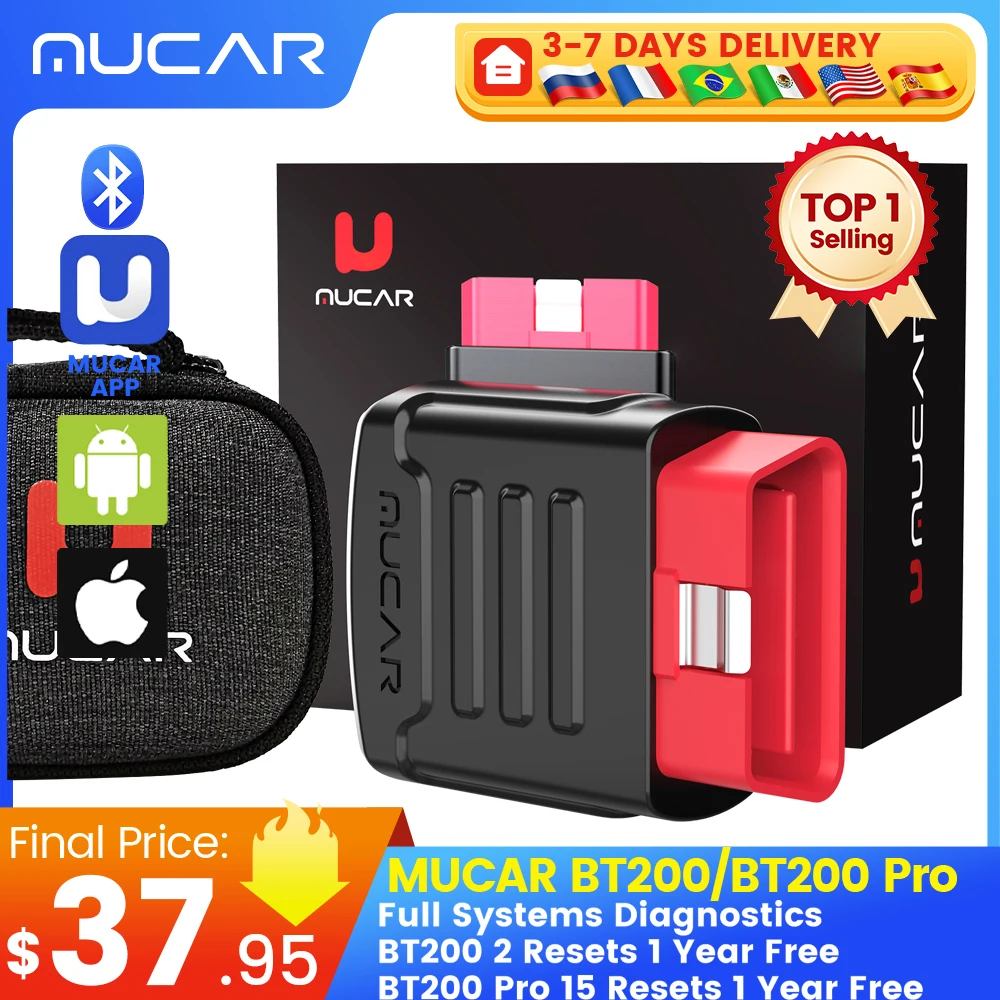 MUCAR-BT200-BT200-Pro-Obd-2-Outils-de-diagnostic-automobile-Mucar-BT200-Bluetooth-obd2-Scanner ...
