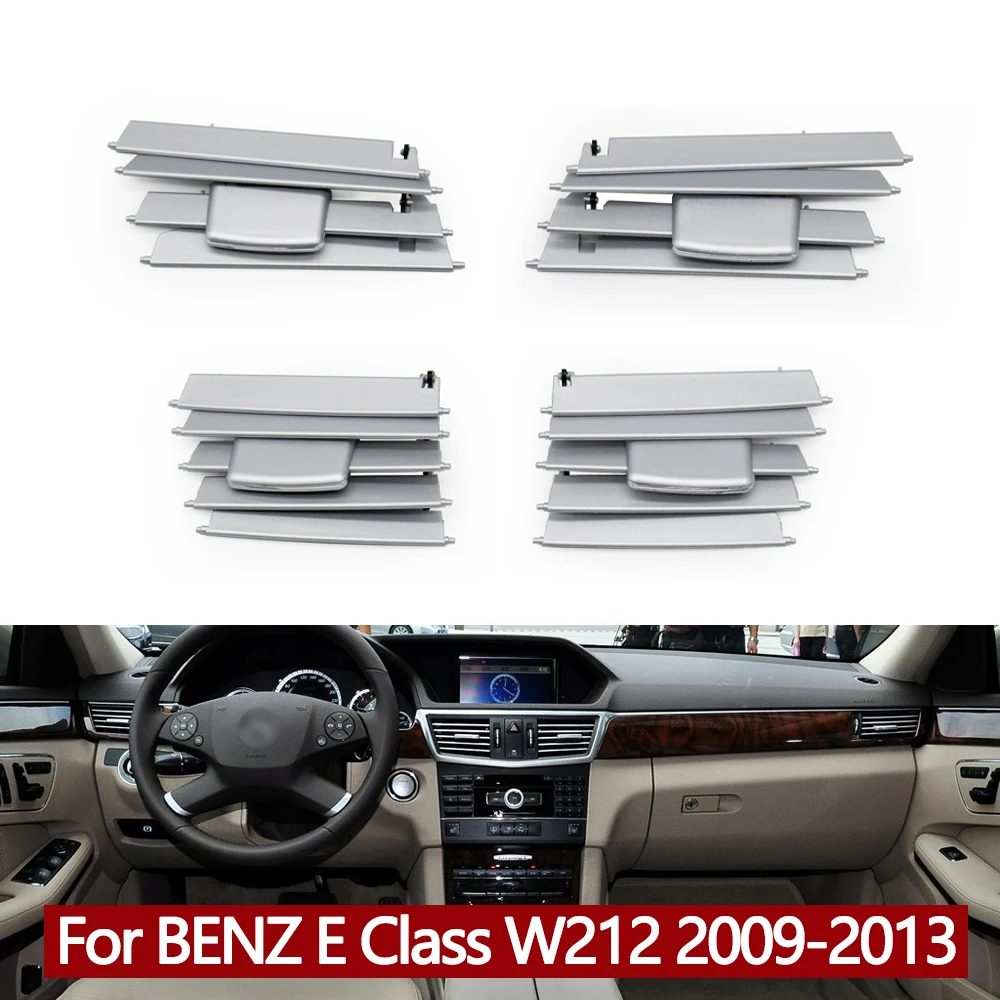 Car-Front-Dashboard-Left-Right-Middle-Air-Vent-Grille-Repair-Kit-For ...
