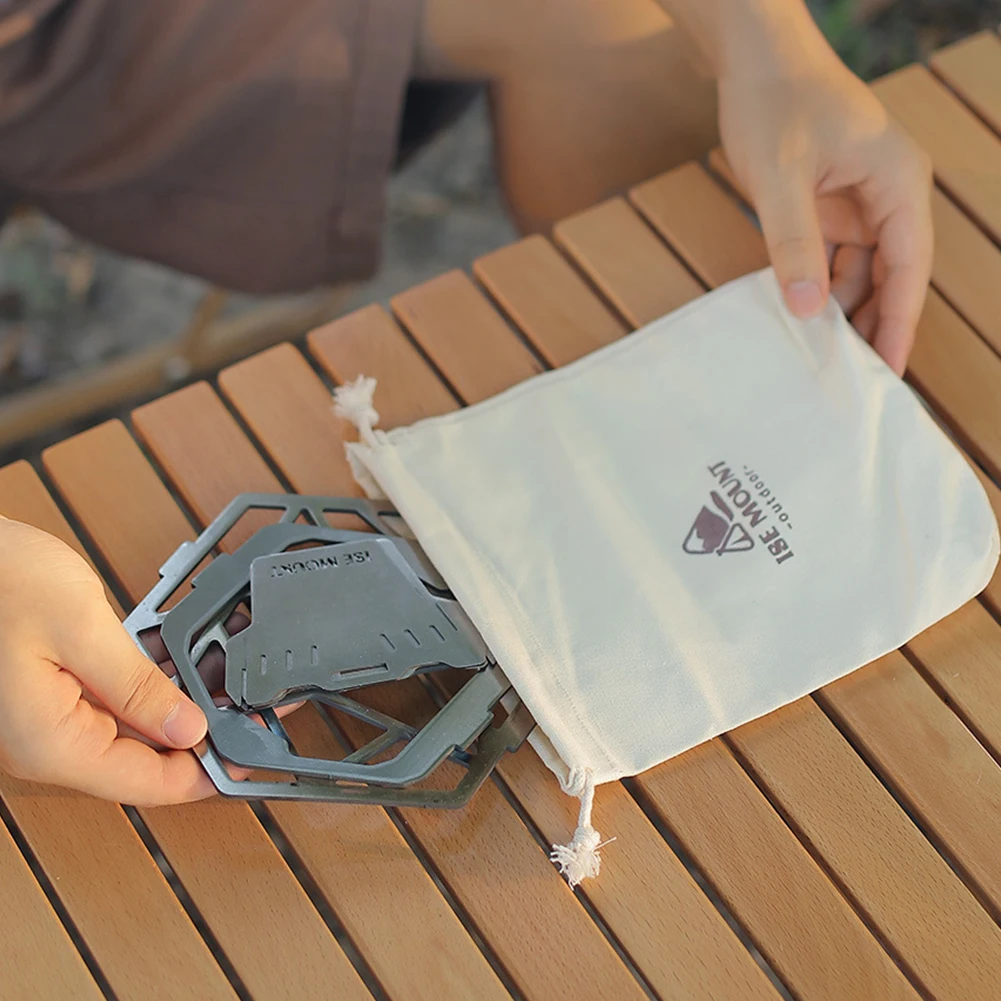 Removable-Picnic-Camping-Cooker-Windscreen-Stainless-Steel-Camping-Gas ...