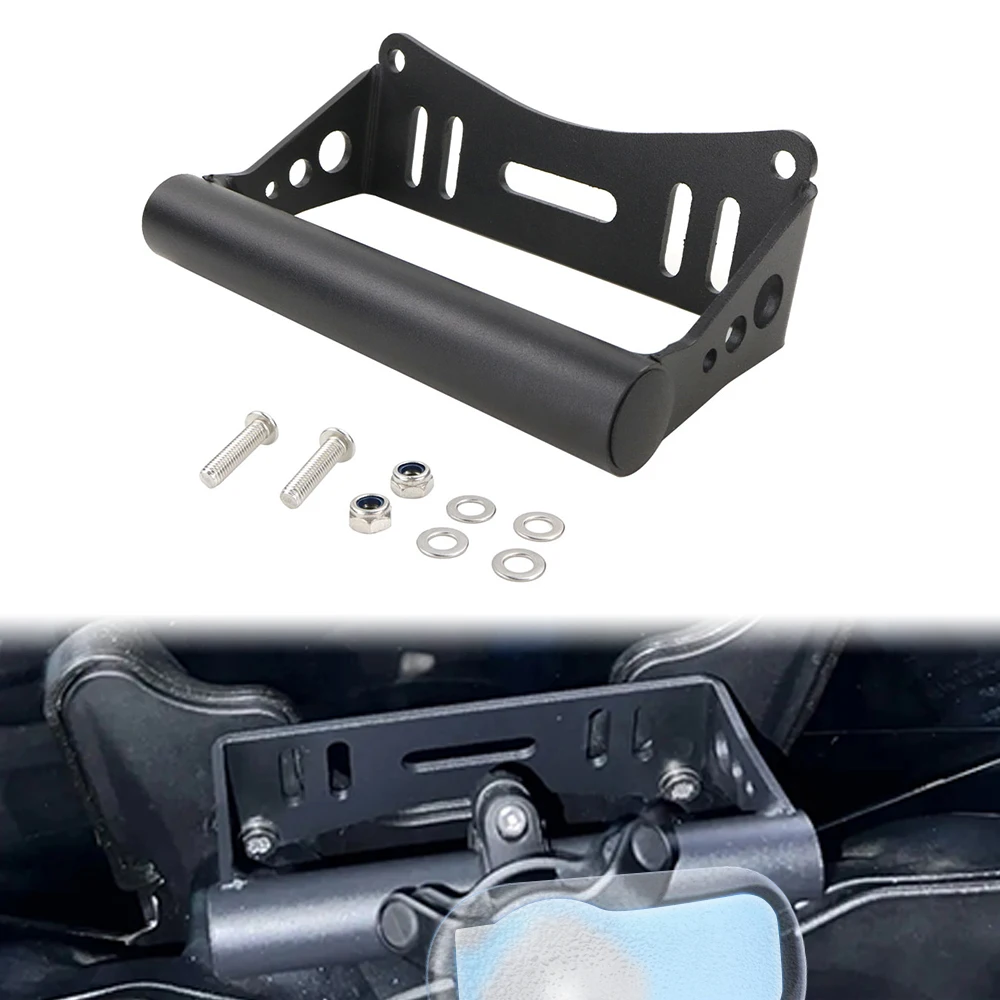 GPS Mount Bracket Fit For SUZUKI DL650 V-strom 650 DL1000 V Strom 1000 ...