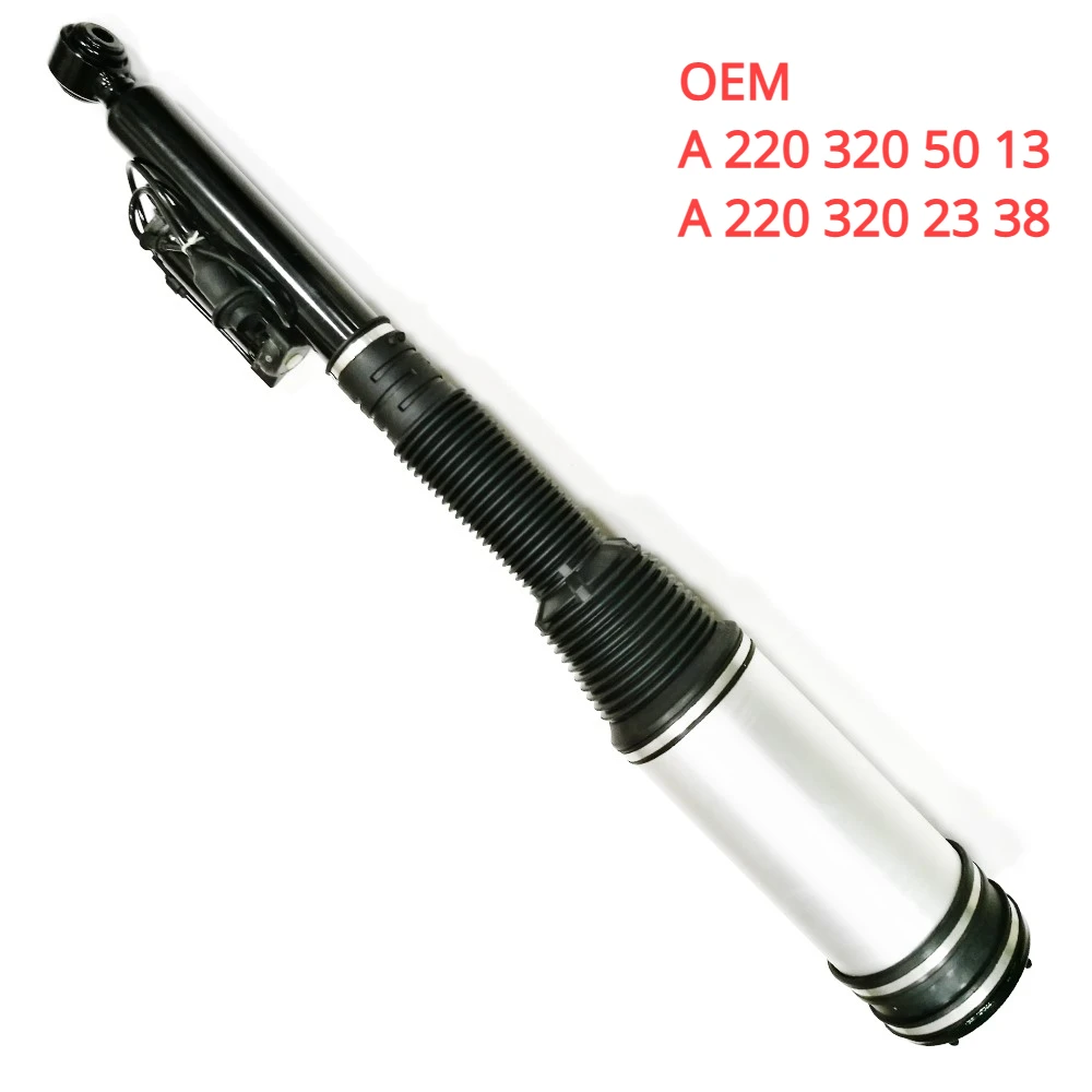 2pc-Rear-Air-Suspension-Strut-Shock-spring-For-Mercedes-benz-s-Class ...