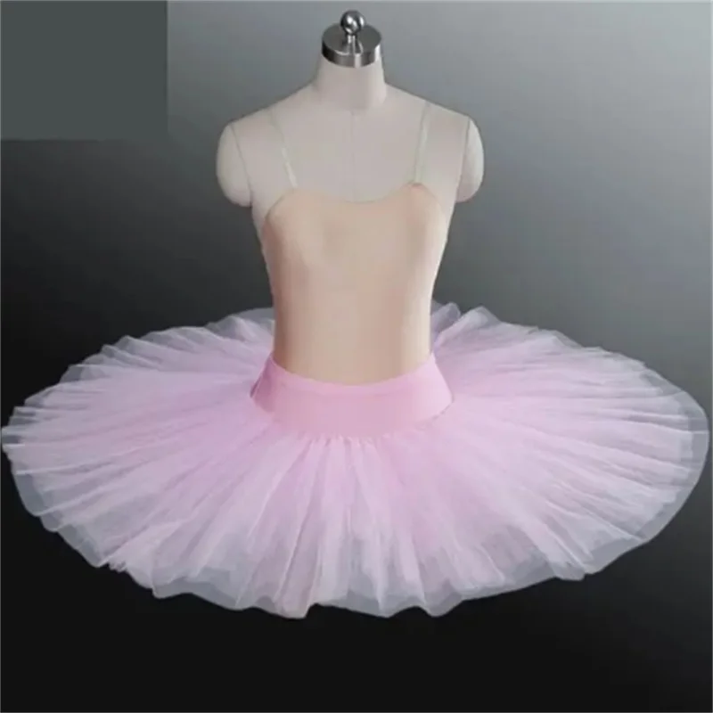 Professional-Ballet-Tutus-Adult-Child-Stiff-Pancake-Half-Ballet-Tutu ...