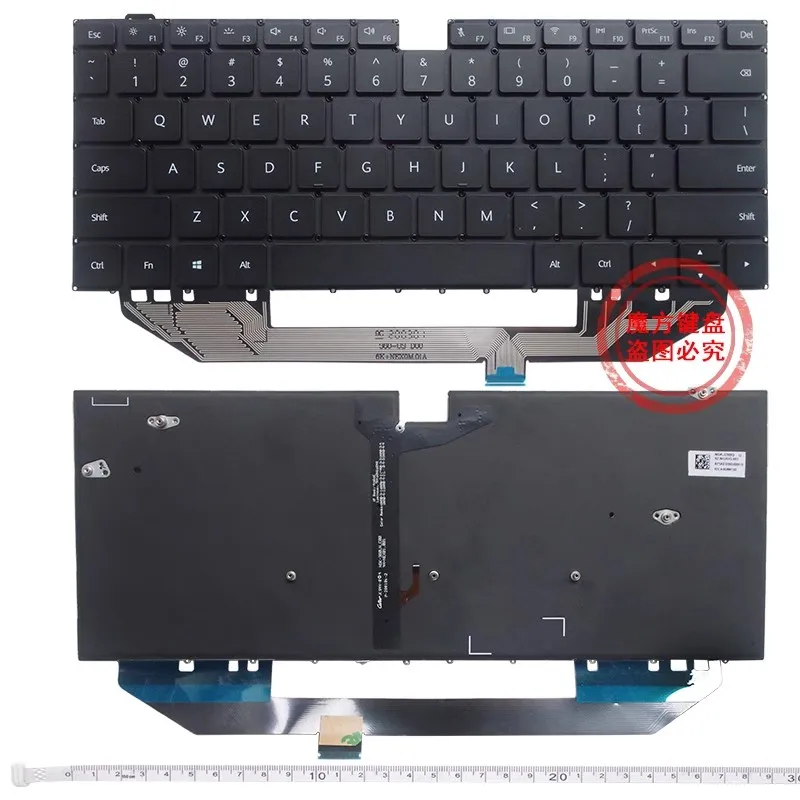 New-US-Keyboard-Backlight-for-Huawei-MACHD-WFE9Q-MACHC-WAE9LP-WAH9LP ...