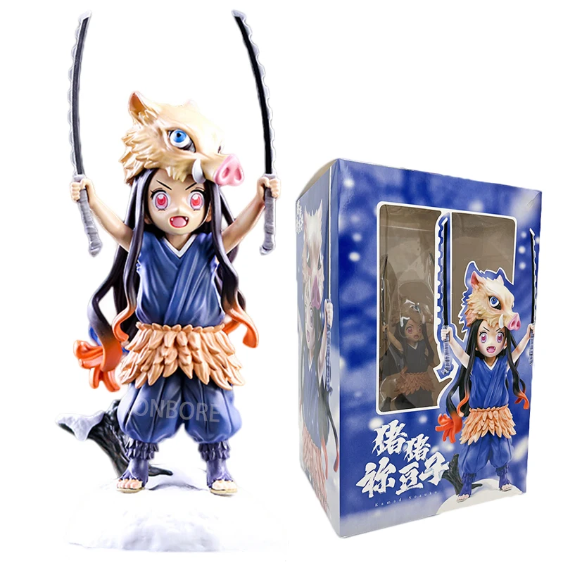 Action Figure Kimetsu Yaiba Inosuke | Inosuke Demon Slayer Figure ...