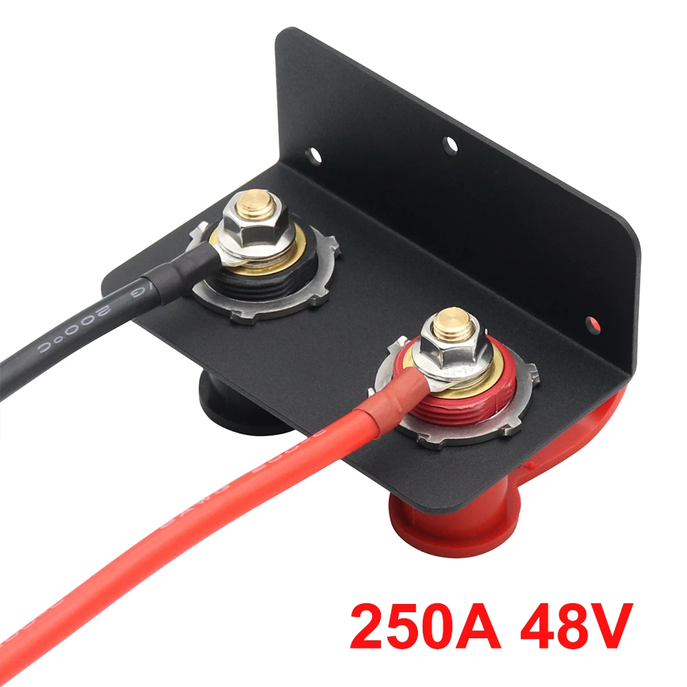 Battery-Relocation-Kit-Remote-Battery-Jumper-Post-Terminal-Copper-Car ...