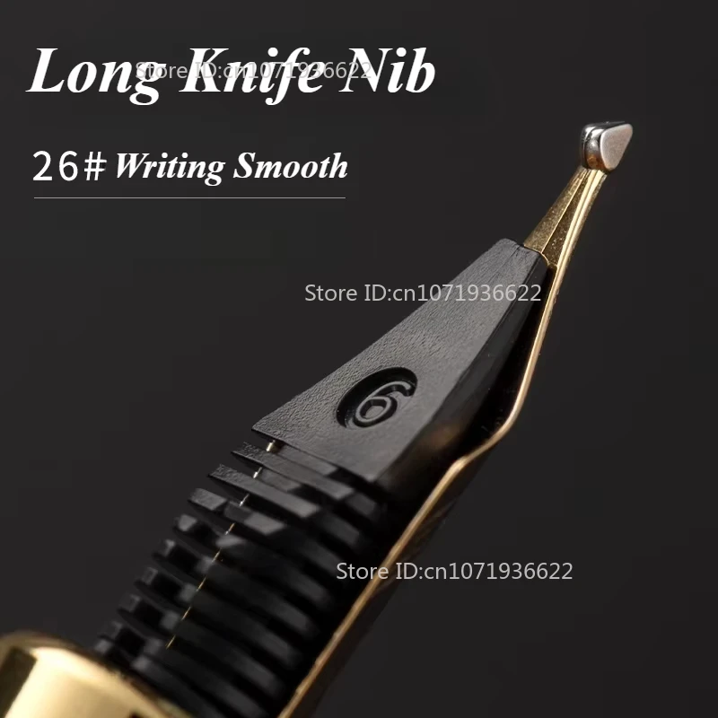 Long Knife Fountian Pen Nib NO.5 Nib 1.2-1.5mm Universal Manual ...