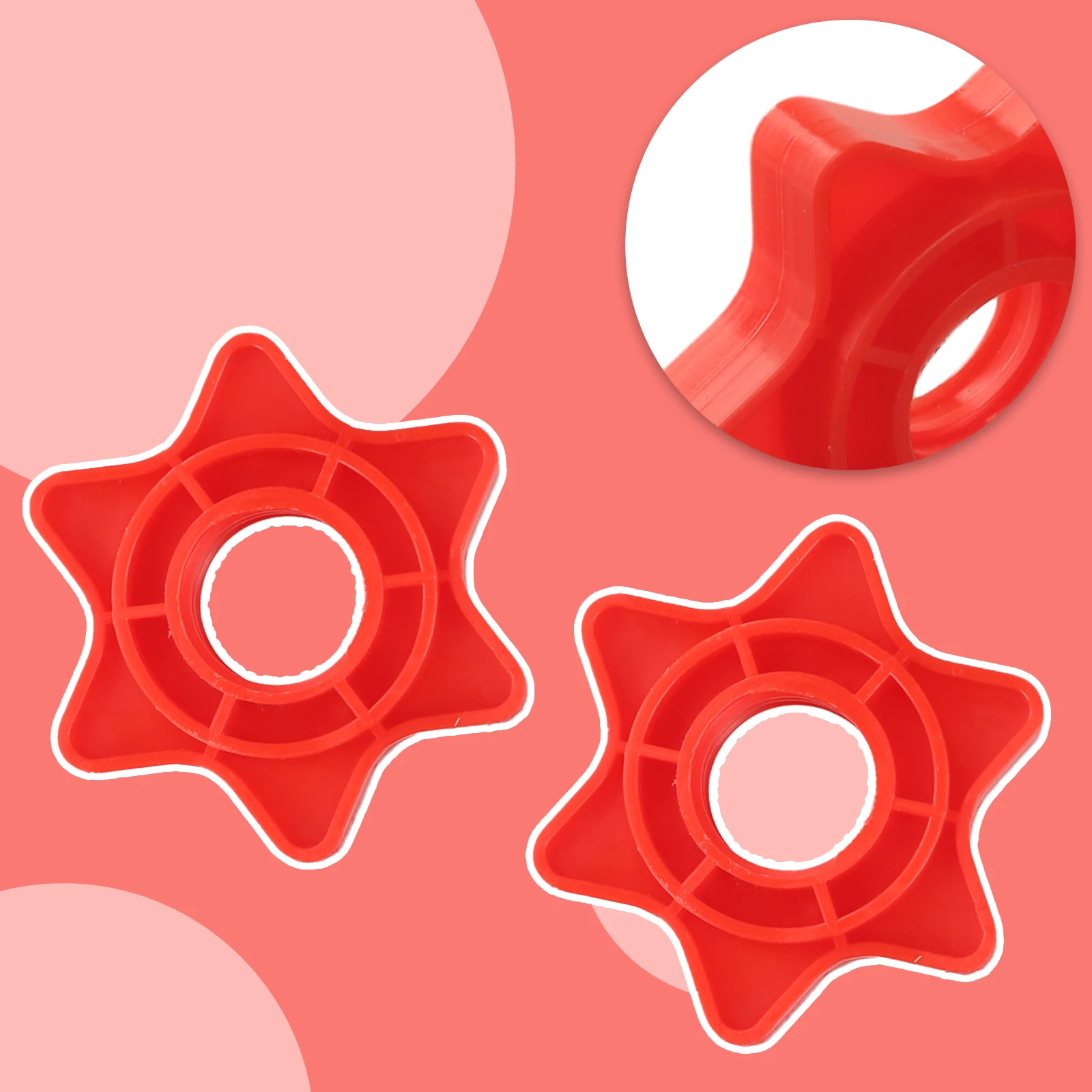 Enhance-Strength-Training-With-2pc-Weight-Check-Nut-Barbell-Bar-Clips ...