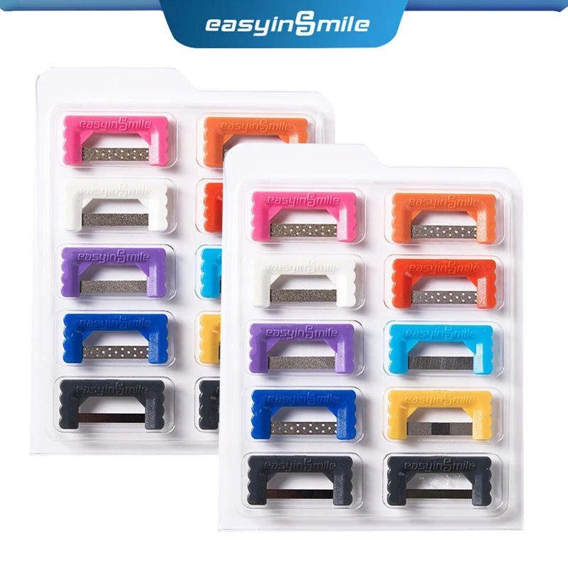 20pcs-Dental-IPR-Kit-Stripping-System-Oral-Adjacent-Surface-Polishing ...