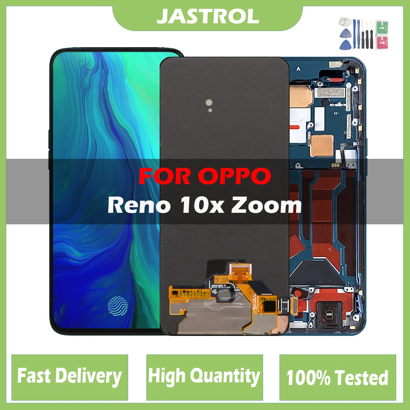 Original-LCD-For-Oppo-Reno-10x-Zoom-CPH1919-PCCM00-LCD-Display-For ...