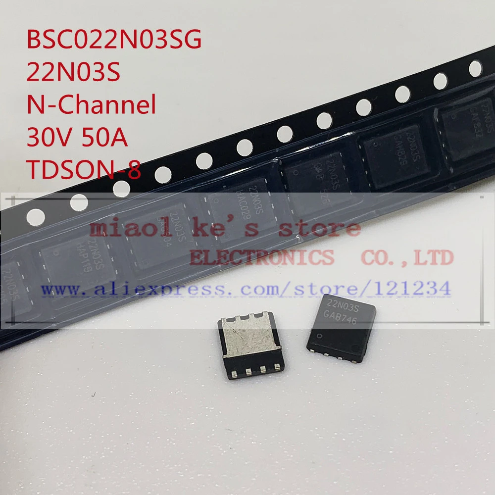 [10pcs]100% New Original Bsc022n03sg Bsc026n08ns5 Bsc110n15ns5 22n03s ...