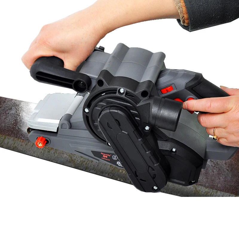 Handheld-Belt-Sander-Portable-Sander-Sanding-Machine-Small-Desktop ...