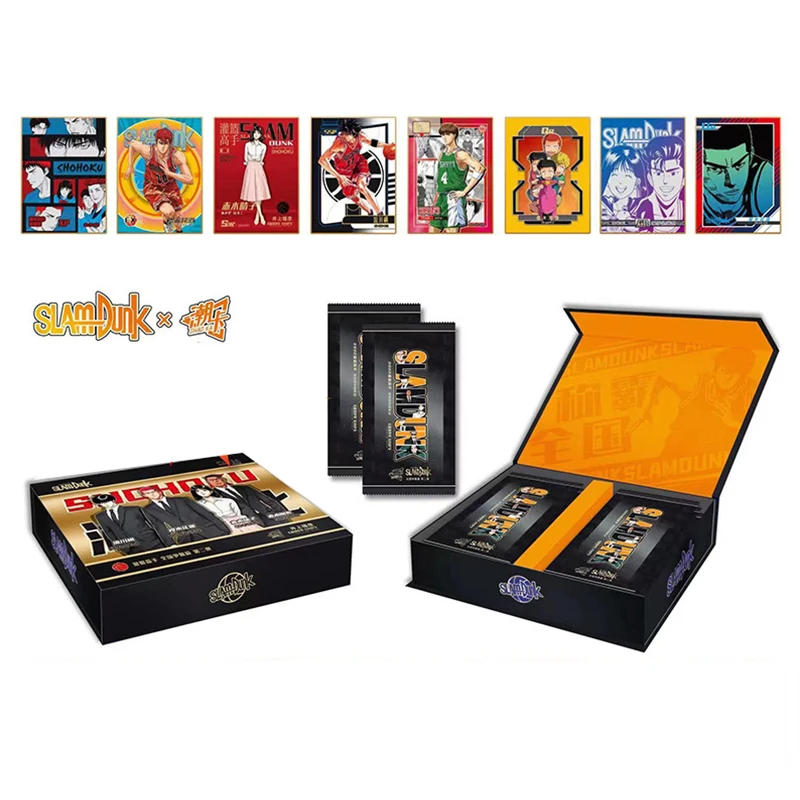 Anime-Slam-Dunk-Card-Hanamichi-Sakuragi-Rukawa-Kaede-Akagi-Takenori ...