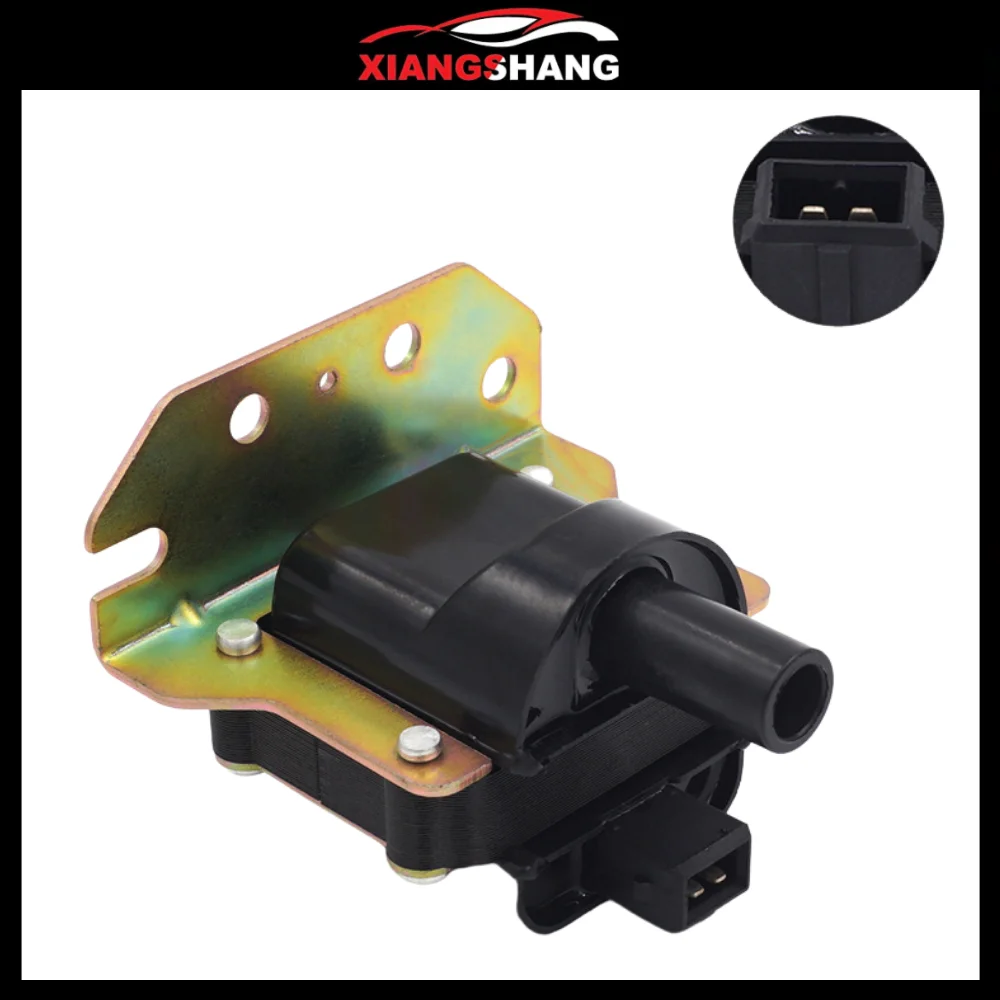 เครื่องยนต์ Ignition Coil สำหรับ Mazda 323 F IV (BG) Hatchback 1987 ...