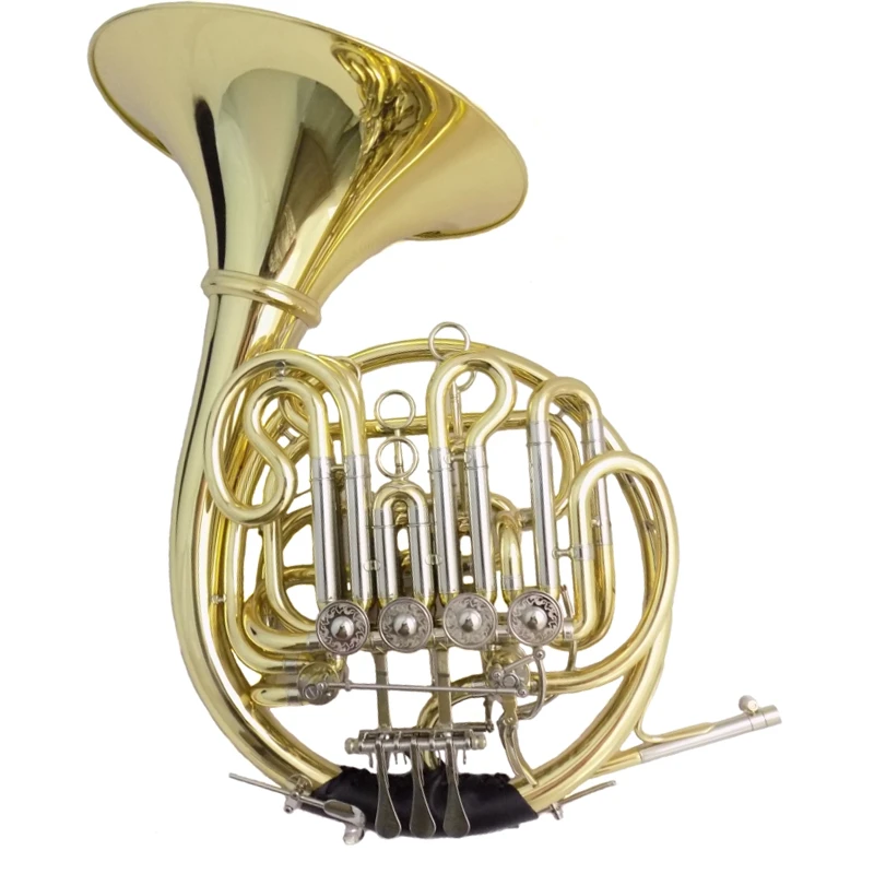 6 Valves Triple French Horn Musical Instruments Bb/f High F Key H70 ...