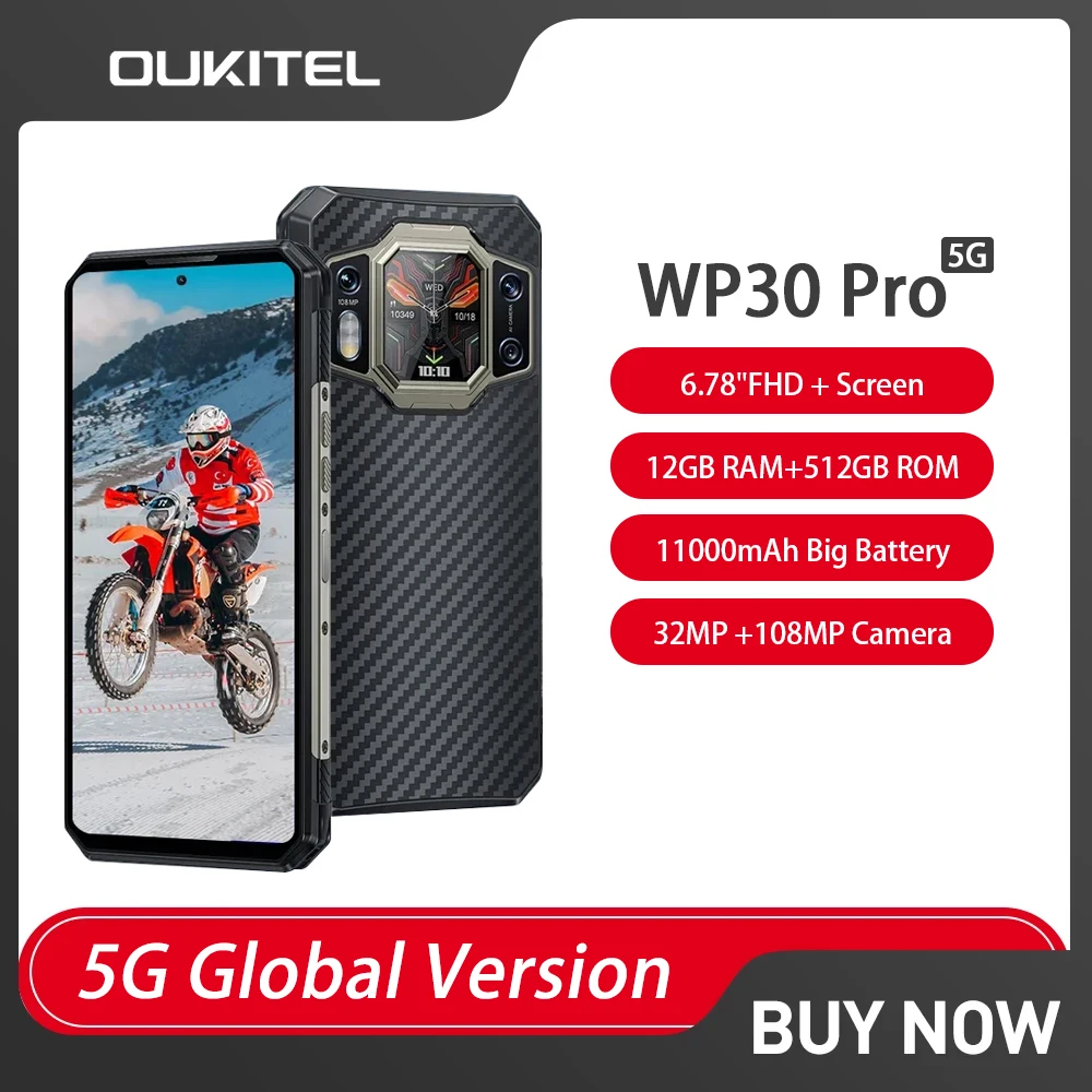 Oukitel WP30 Pro - Full phone specifications