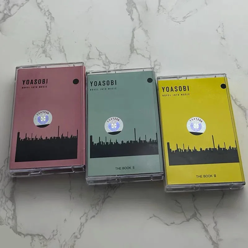 New-YOASOBI-Cartoon-THE-BOOK-Music-Tape-Lilas-Ikuta-Ayase-Cosplay ...