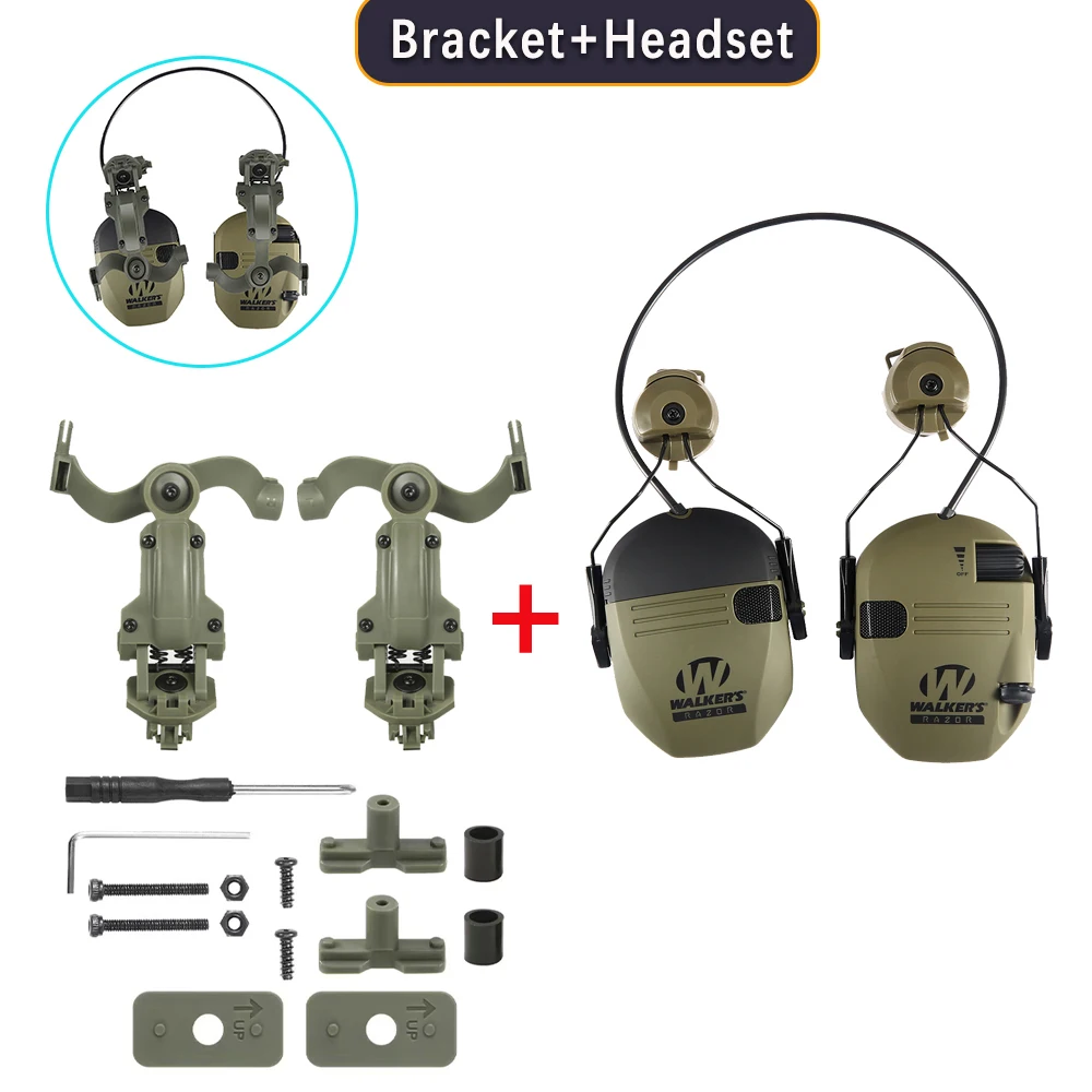 New-Generation-Tactical-Headset-Military-Hunting-Shooting-Noise ...