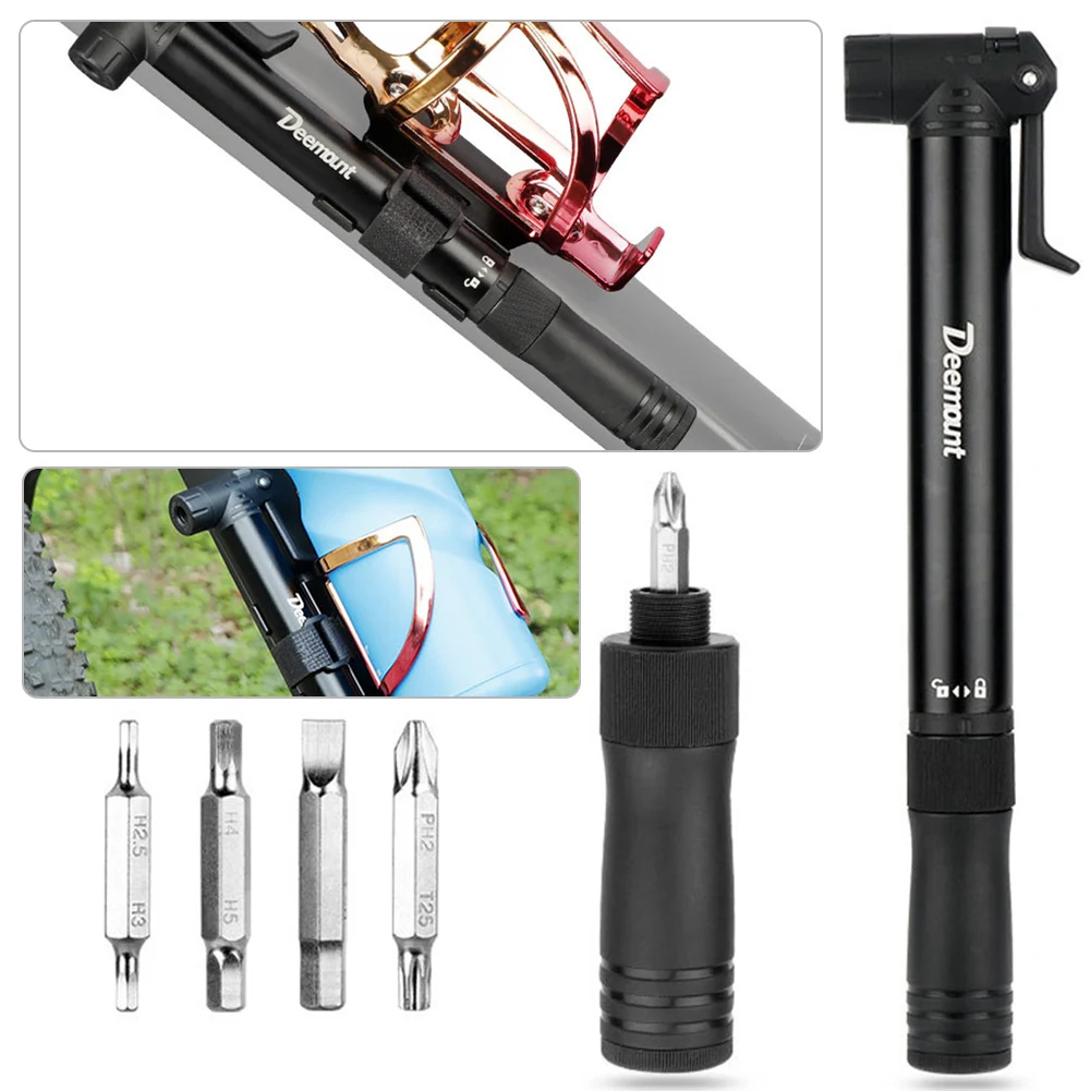 MTB-Road-Bike-Inflator-Multifunctional-Mountain-Bike-Pump-High-Pressure ...