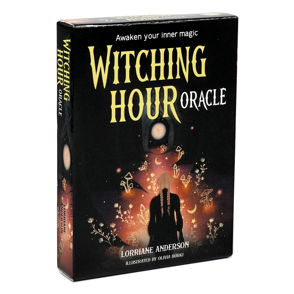 Witching Hour Oracle Deck Awaken Your Inner Magic Lorriane Anderson ...