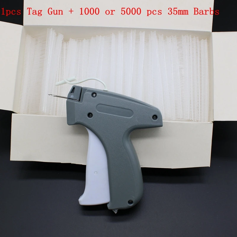1pcs-Tag-Gun-1000-or-5000-pcs-35mm-Barbs-1-Needle-For-Clothing-Garment ...