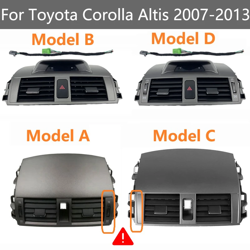 Ruili50-1-Auto-AC-Air-Conditioner-Vent-Outlet-Panel-For-Toyota-Corolla ...