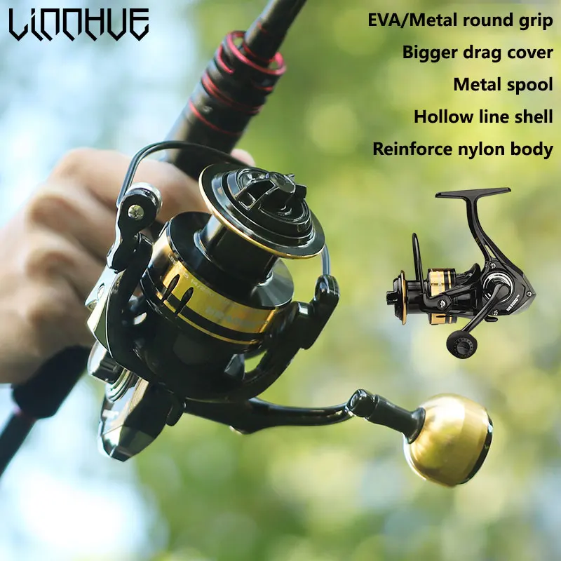 2023-New-Release-LINNHUE-Fishing-Reel-HR1000-7000-5-2-1-Gear-Ratio-Eva ...
