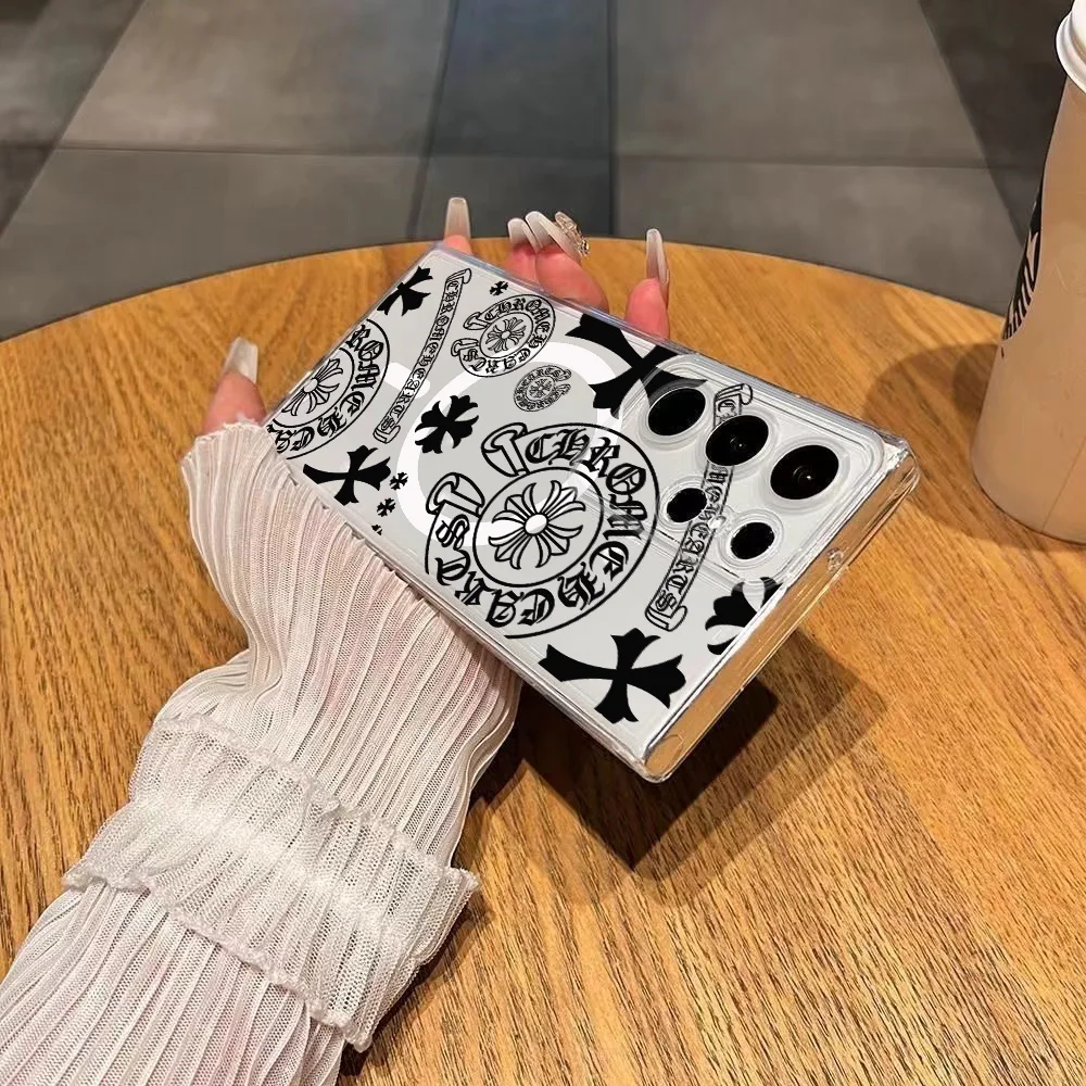 Magsafe-Magnet-Phone-Case-For-Samsung-S25-S24-S23-S22-S21-S20-FE-Note20 ...