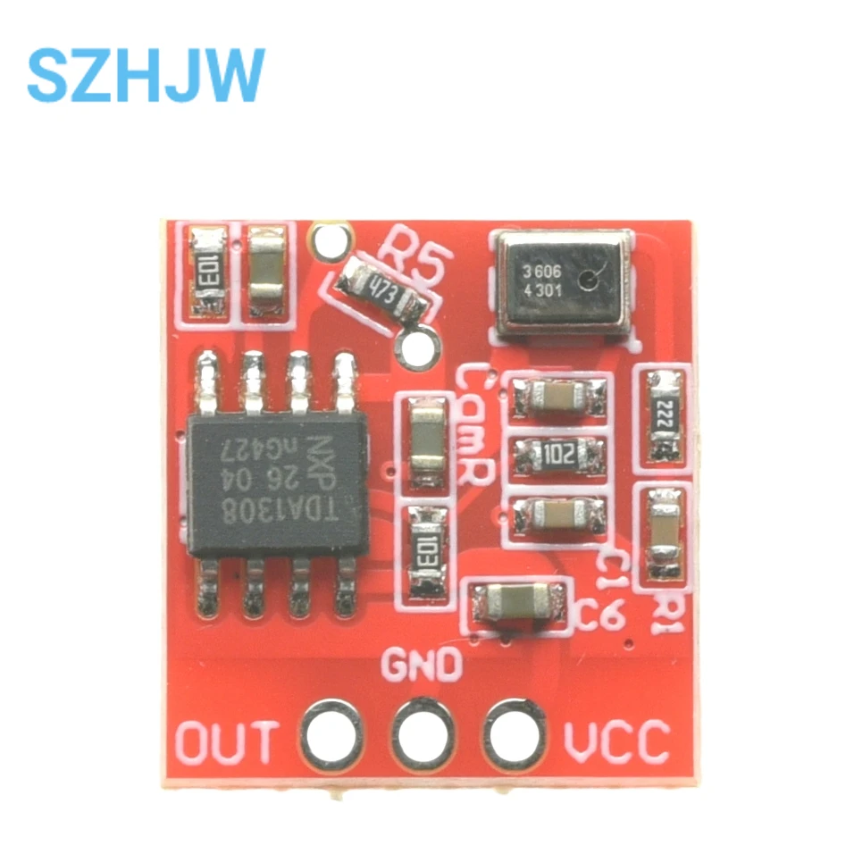 TDA1308 Pickup Amplifier Plate Silicon Microphone Digital Microphone ...