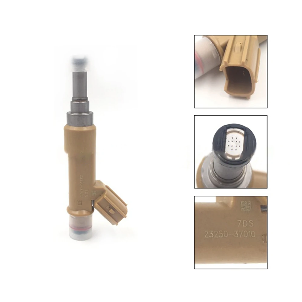 4 Uds inyectores de combustible 23250-37010 23250-39146 para Toyota ...