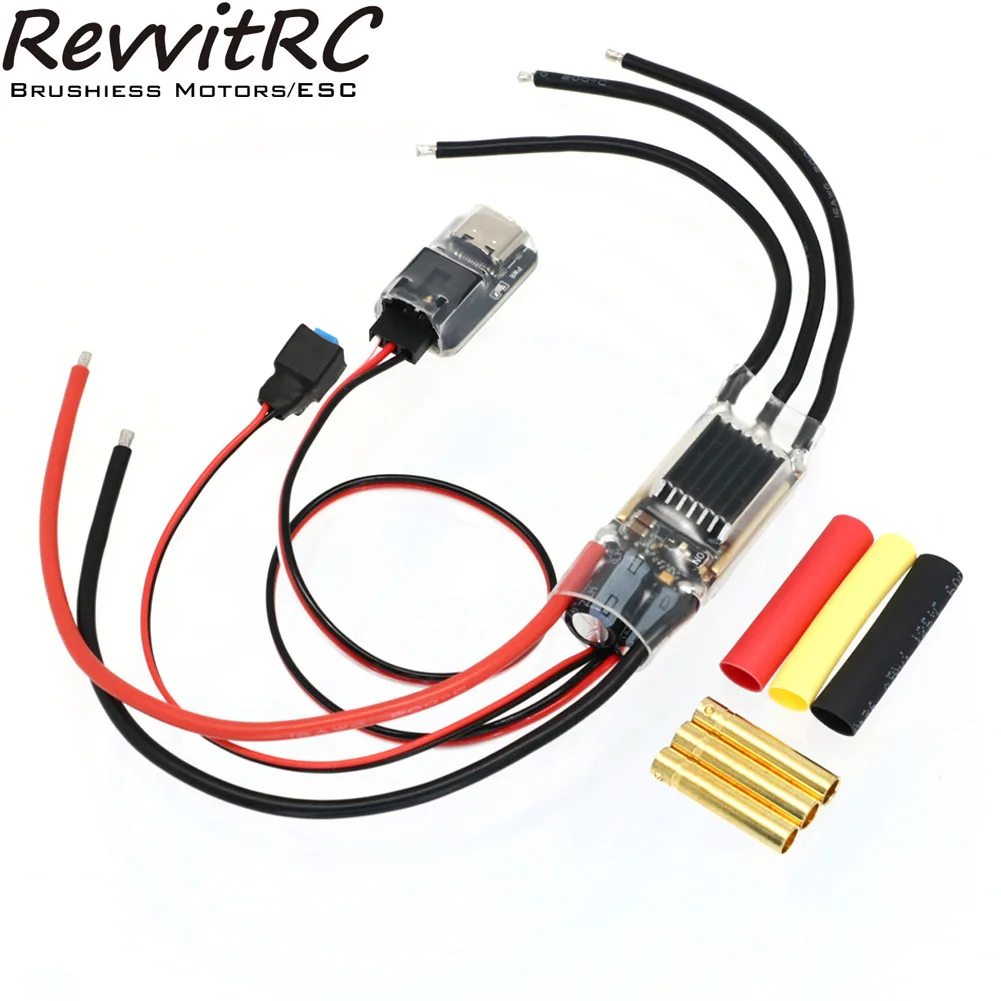 RevvitRC APE32 AM32 50A ESC Bluetooth Adjust Parameters Firmware Can ...