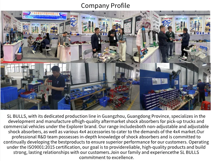 Регулируемый азотовый амортизатор, двухдюймовый подъемный комплект для ...