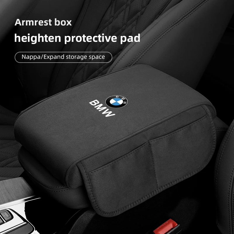 Car-Armrest-Mats-Memory-Foam-Arm-Rest-Cushion-For-BMW-E46-E90-E60-F30 ...