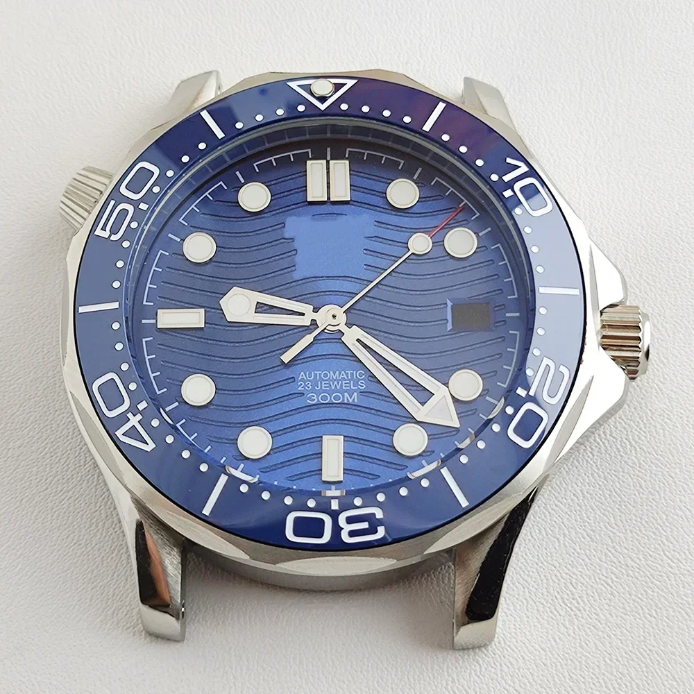 NH35-Case-NH35-Dial-Hands-41mm-Mens-Watch-Case-Stainless-Steel-Watch ...