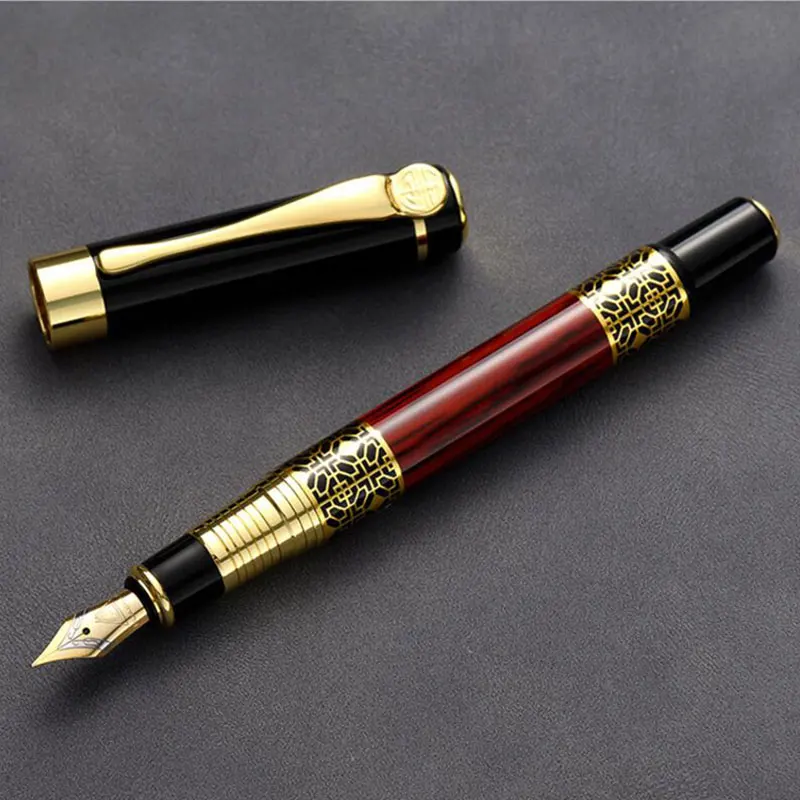 Retro-Fountain-Pen-Fine-Nib-Vintage-Calligraphy-Pen-Gift-Pen-for ...