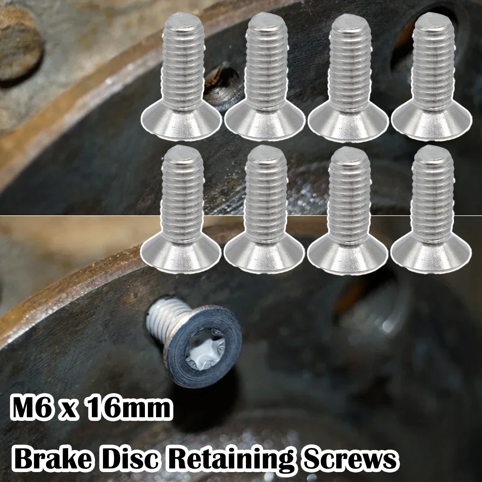 Car-Brake-Disc-Retaining-Screws-Countersunk-Bolt-For-Audi-Q7-4M-4L-2006 ...