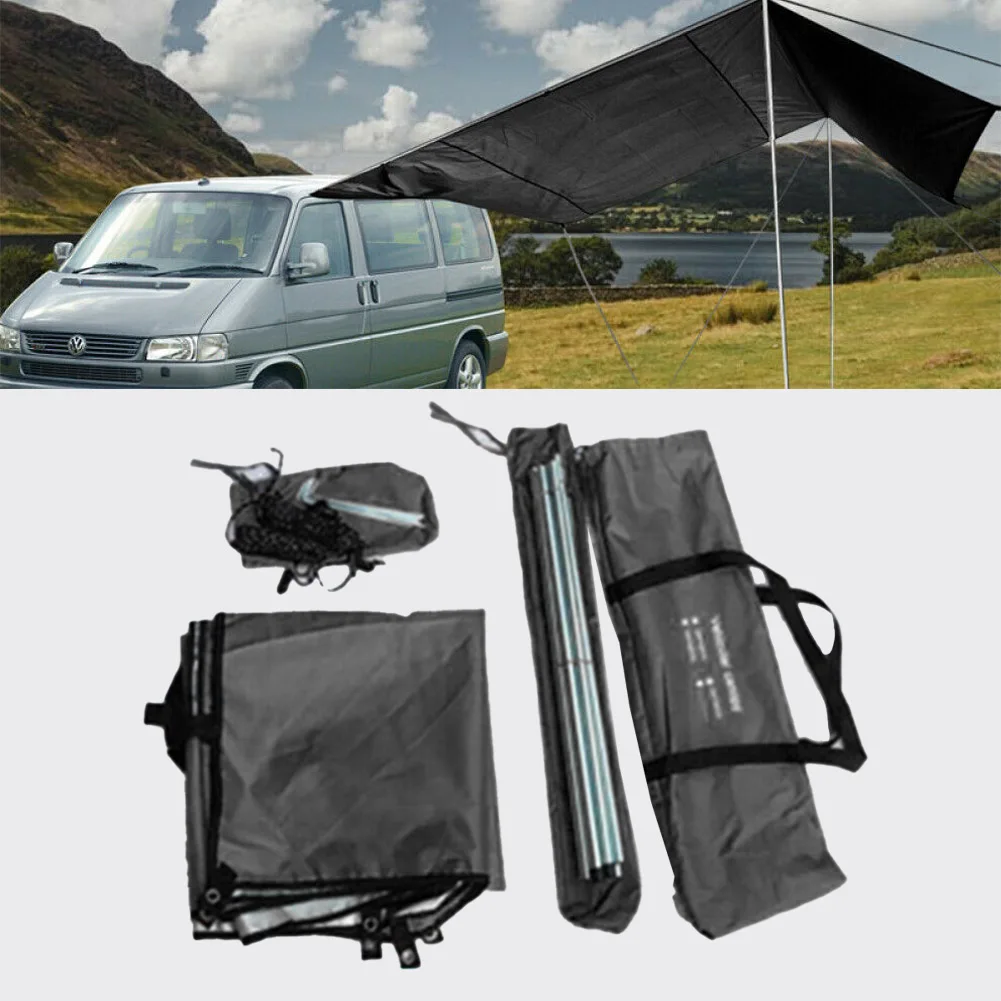 Universal-Awning-Sun-Canopy-Sunshade-For-Motorhome-Van-Campervan-Suv ...