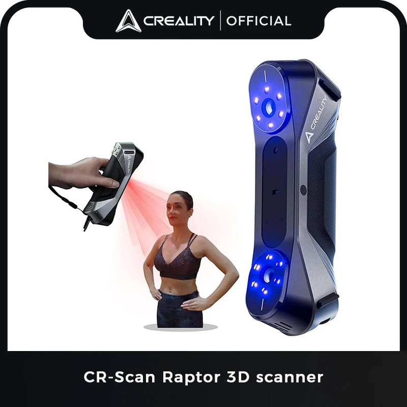 Creality-CR-Scan-Raptor-3D-Scanner-para-impress-o-3D-scanner-port-til ...