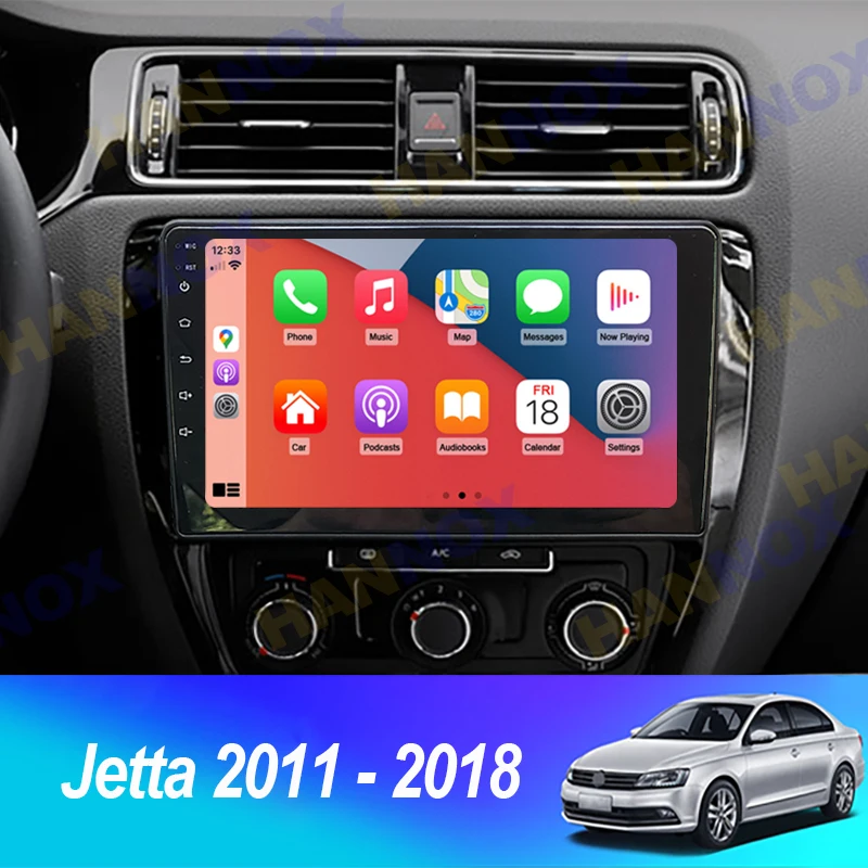 HANNOX-Android-Car-Radio-For-VW-Volkswagen-Jetta-6-2011-2018-LHD-RHD-2 ...