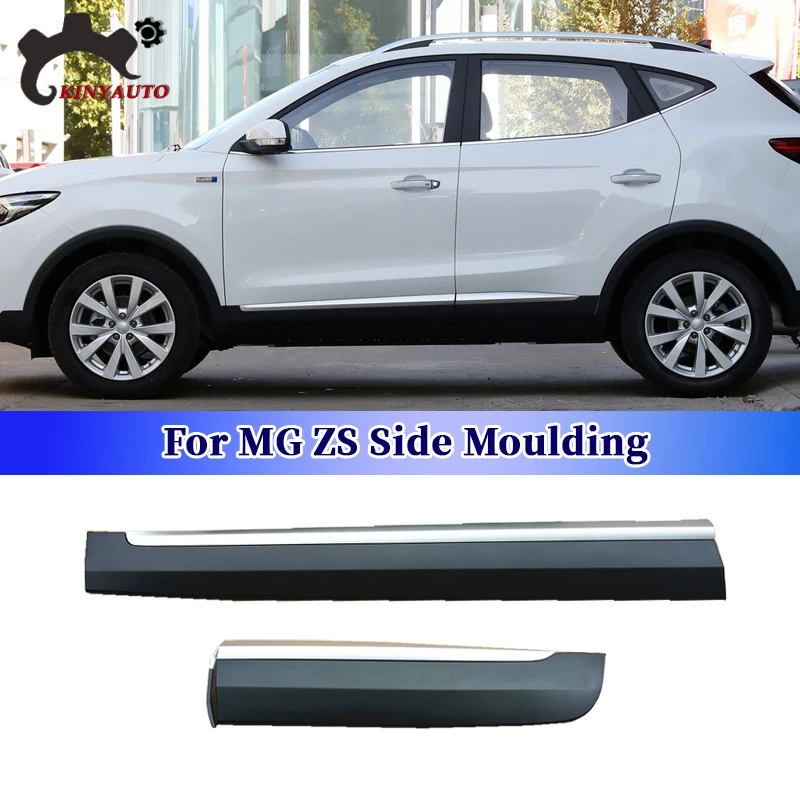 For-MG-ZS-Side-Moulding-Chrome-Front-Rear-Door-Garnish-Anti-scratch ...