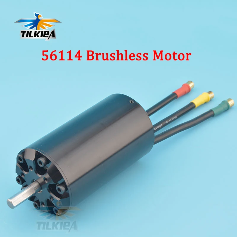 High Power SSS 56114 Motor 360KV/420KV/500KV Brushless Motor 6 Poles ...