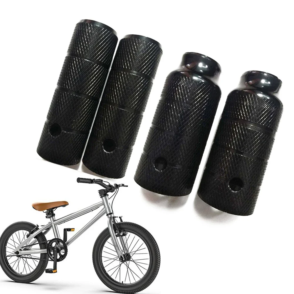 1 Pair Bike Rear Pedals Mini Folding Bicycle Foot Pegs Mountain Bike ...