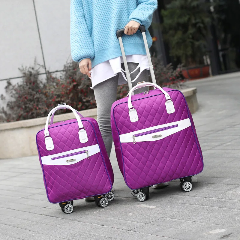 Travel-bagpaks-Short-distance-trolley-bag-for-women-large-capacity ...